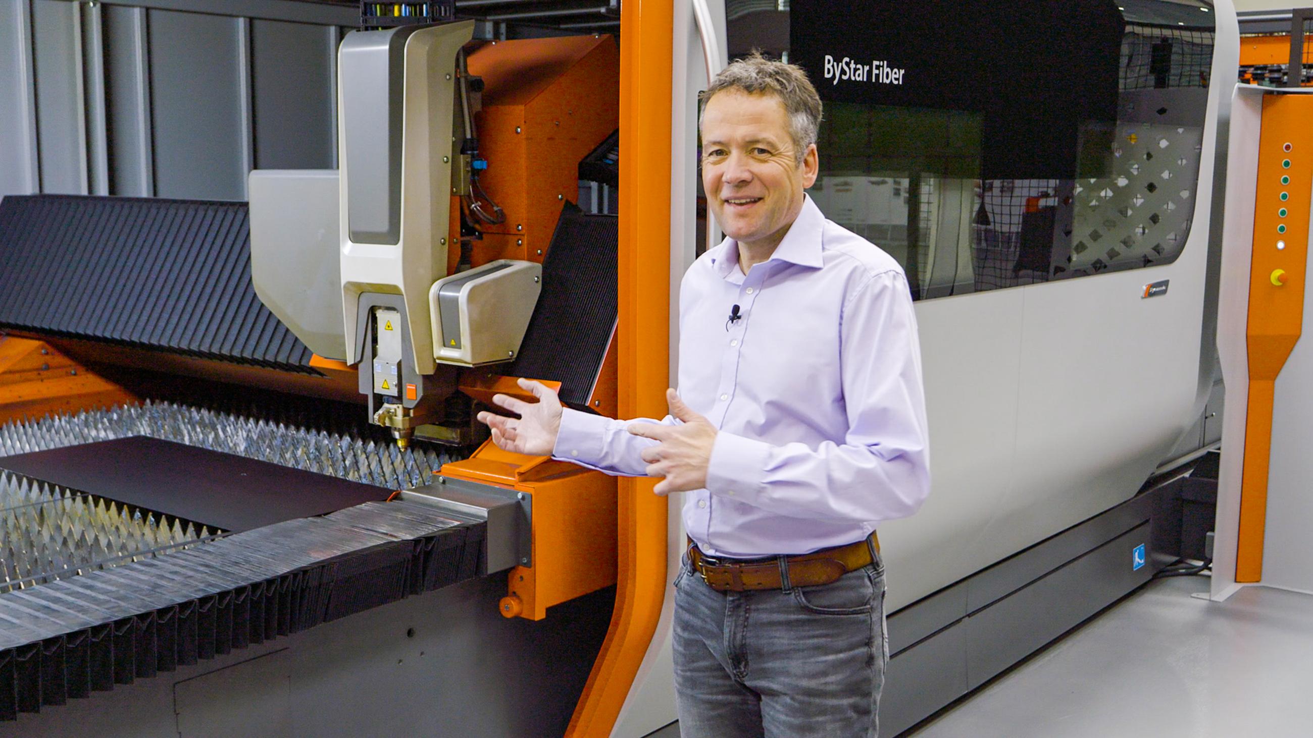 Machine downtime – How to minimize downtime | Bystronic