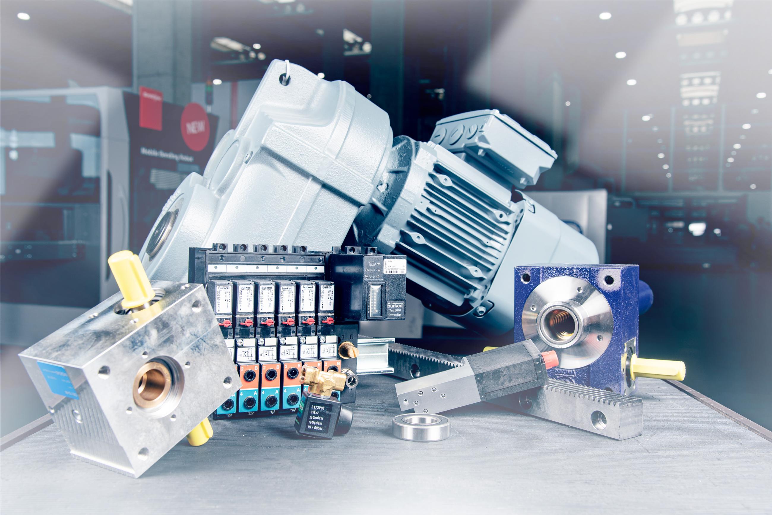 Be proactive with our spare parts kits. | Bystronic