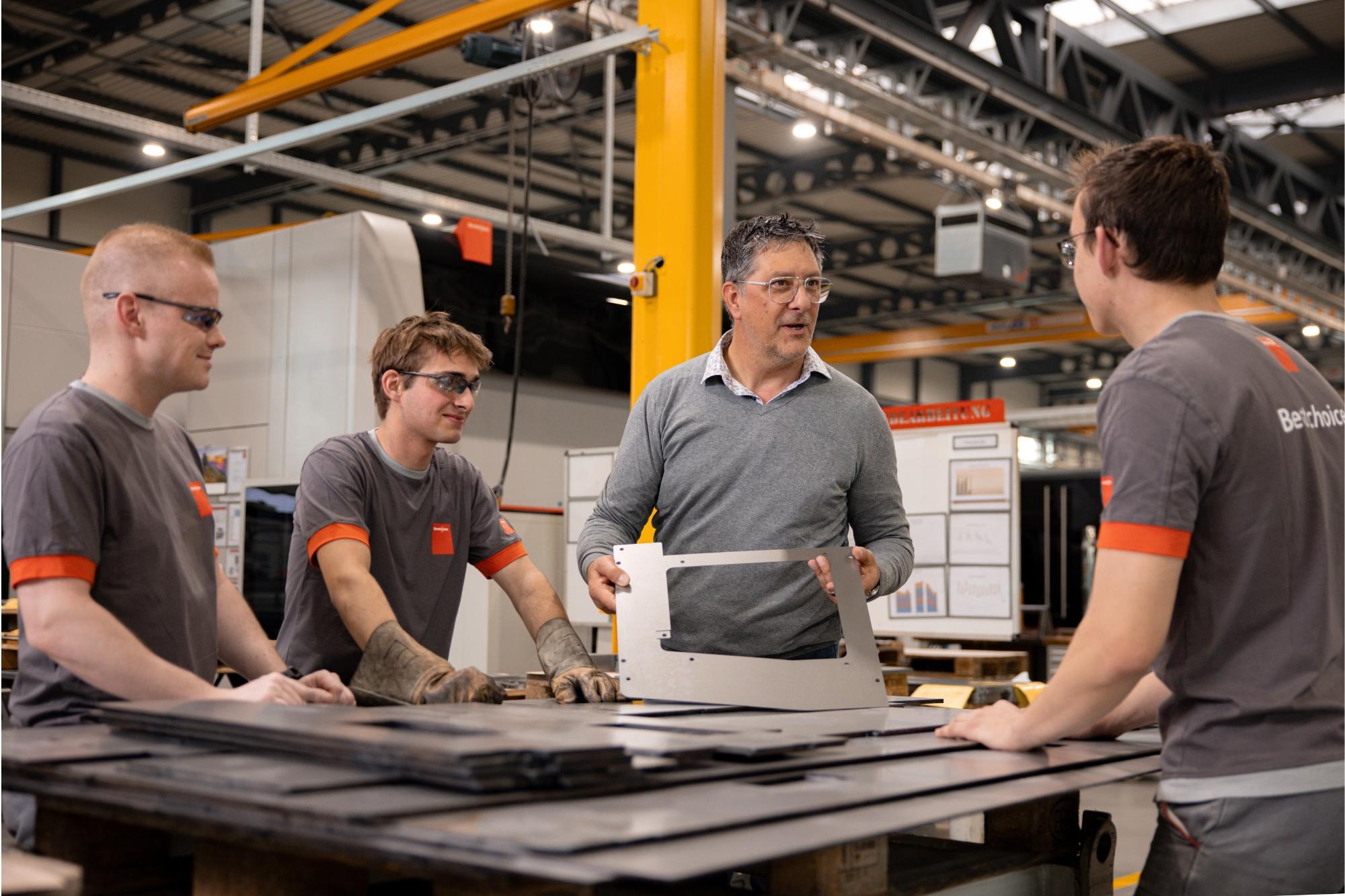 Customer Training | Improve Productivity | Bystronic