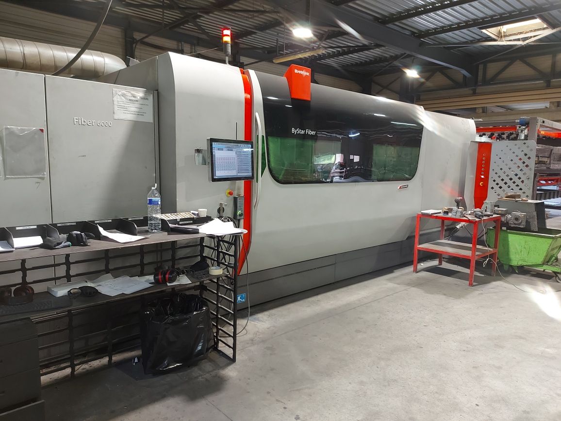 ByStar Fiber 3015 F6000 | Bystronic