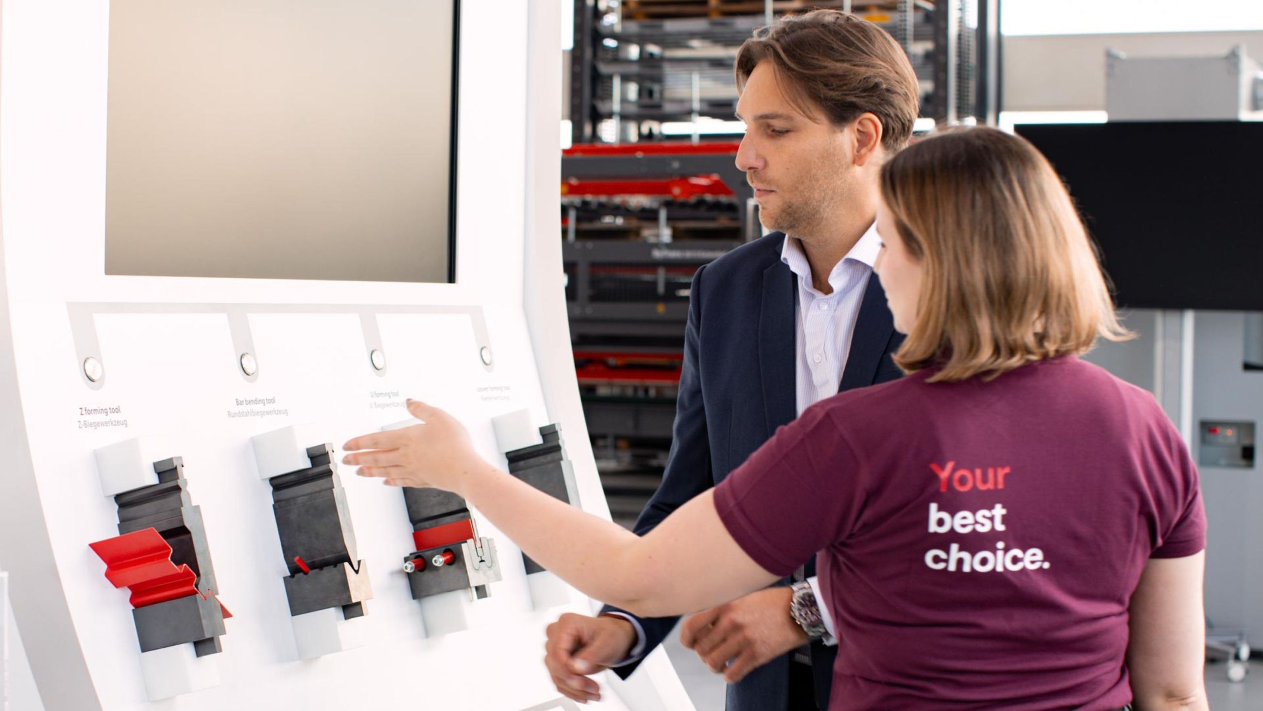 Press Brake Tooling | Tooling Packages | Bystronic