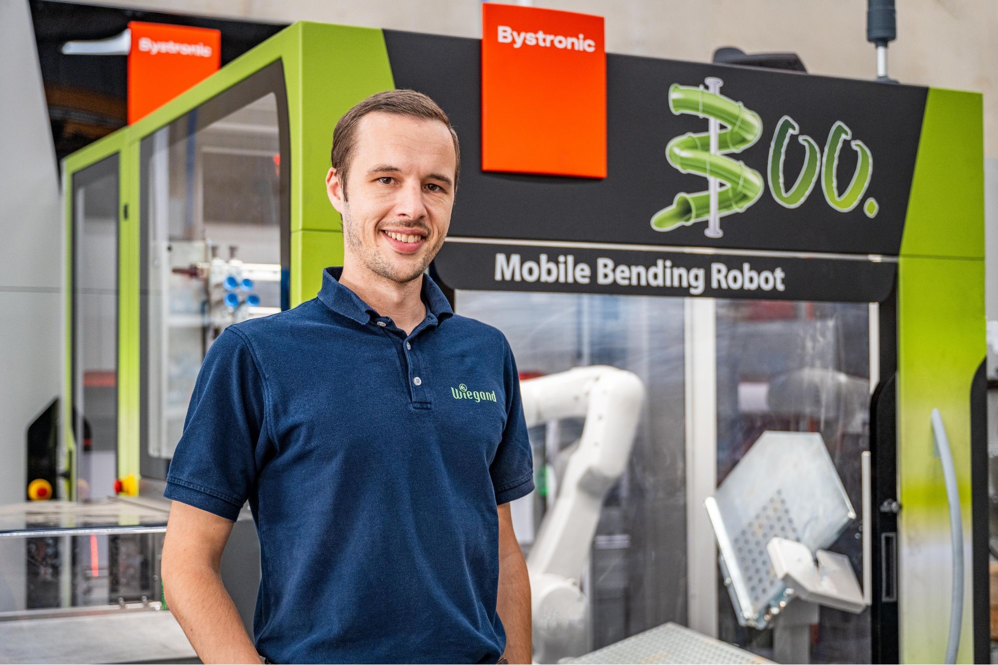 Bystronic celebrates: 300th Mobile Bending Cell delivered | Bystronic