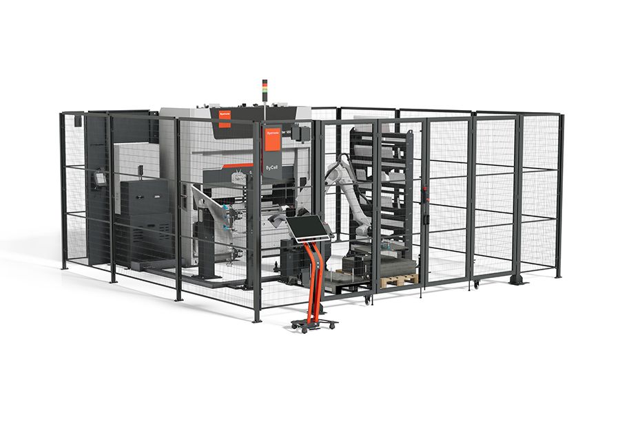 NEW! Fully automatic mid-size bending cell | Bystronic