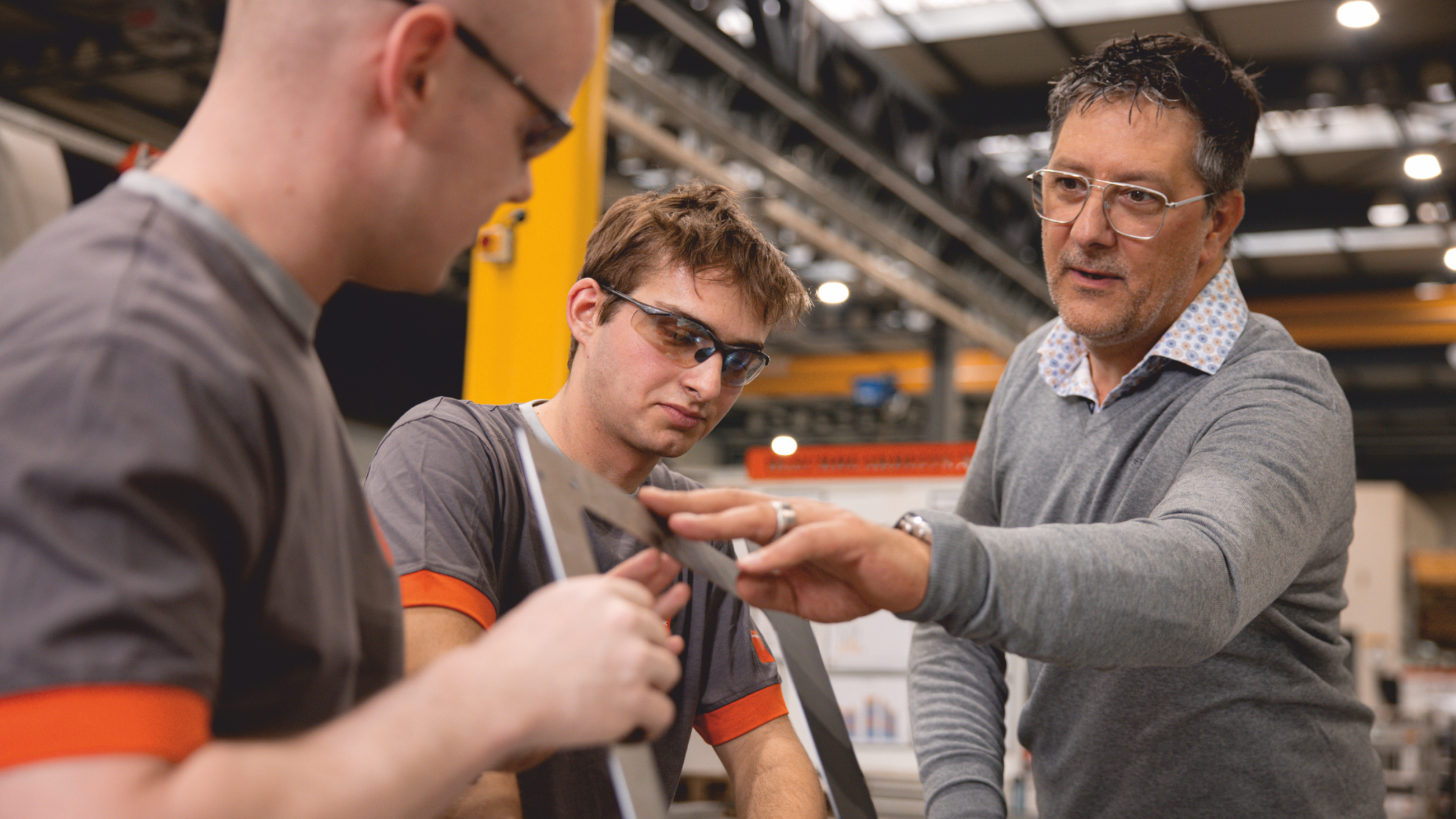 Quality Cut Package | Virtually burr-free cutting with Bystronic