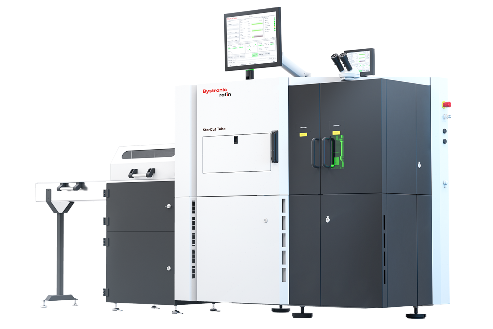 Bystronic Rofin: high precision laser technology