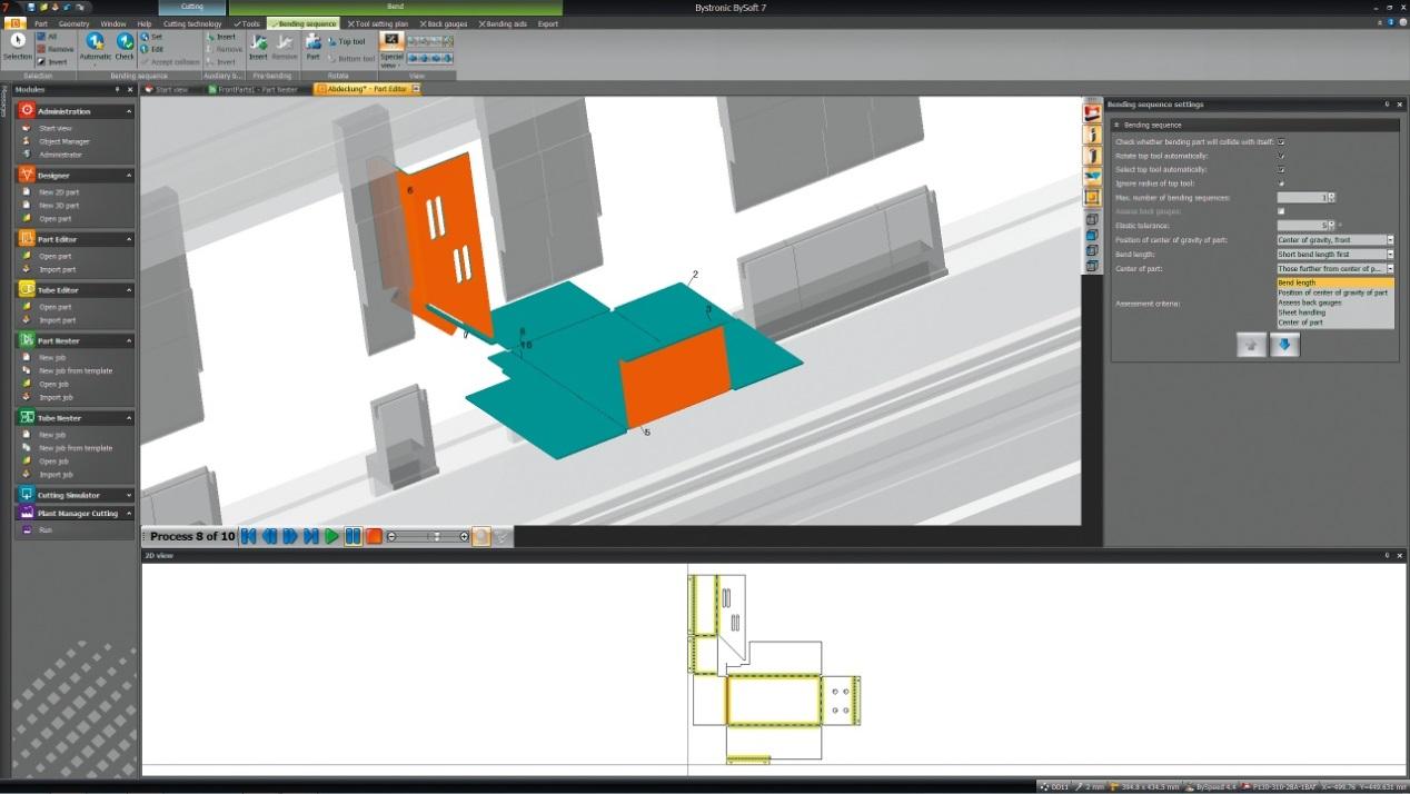 BySoft揭秘系列：强大的Designer编程系统 | Bystronic
