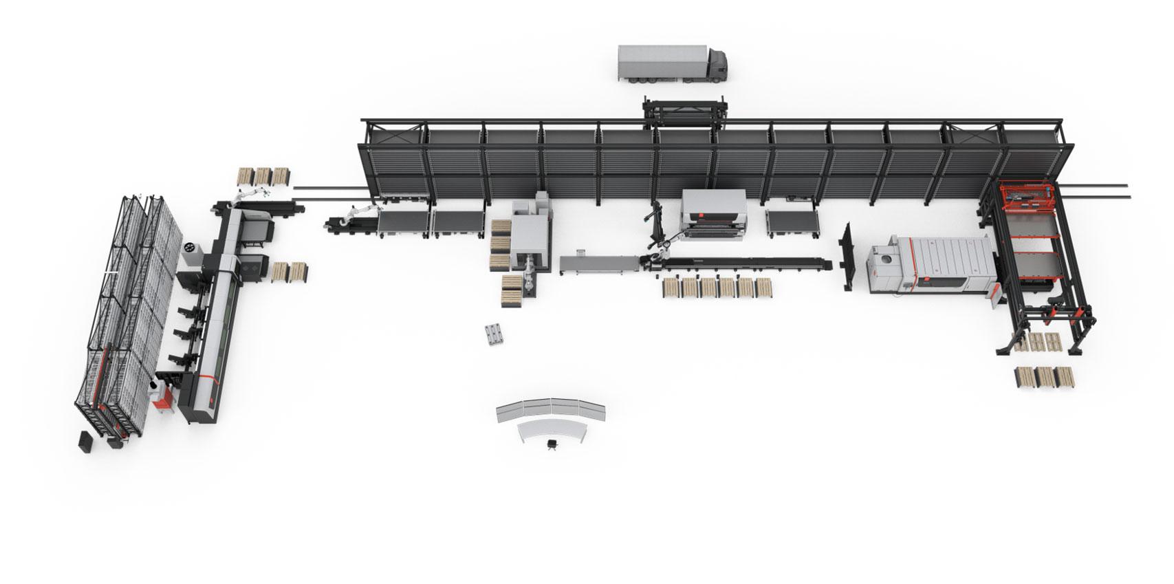 New products for even more efficient sheet metal processing | Bystronic