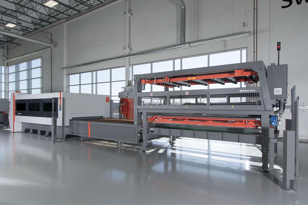 BySmart Fiber: Now with automation | Bystronic