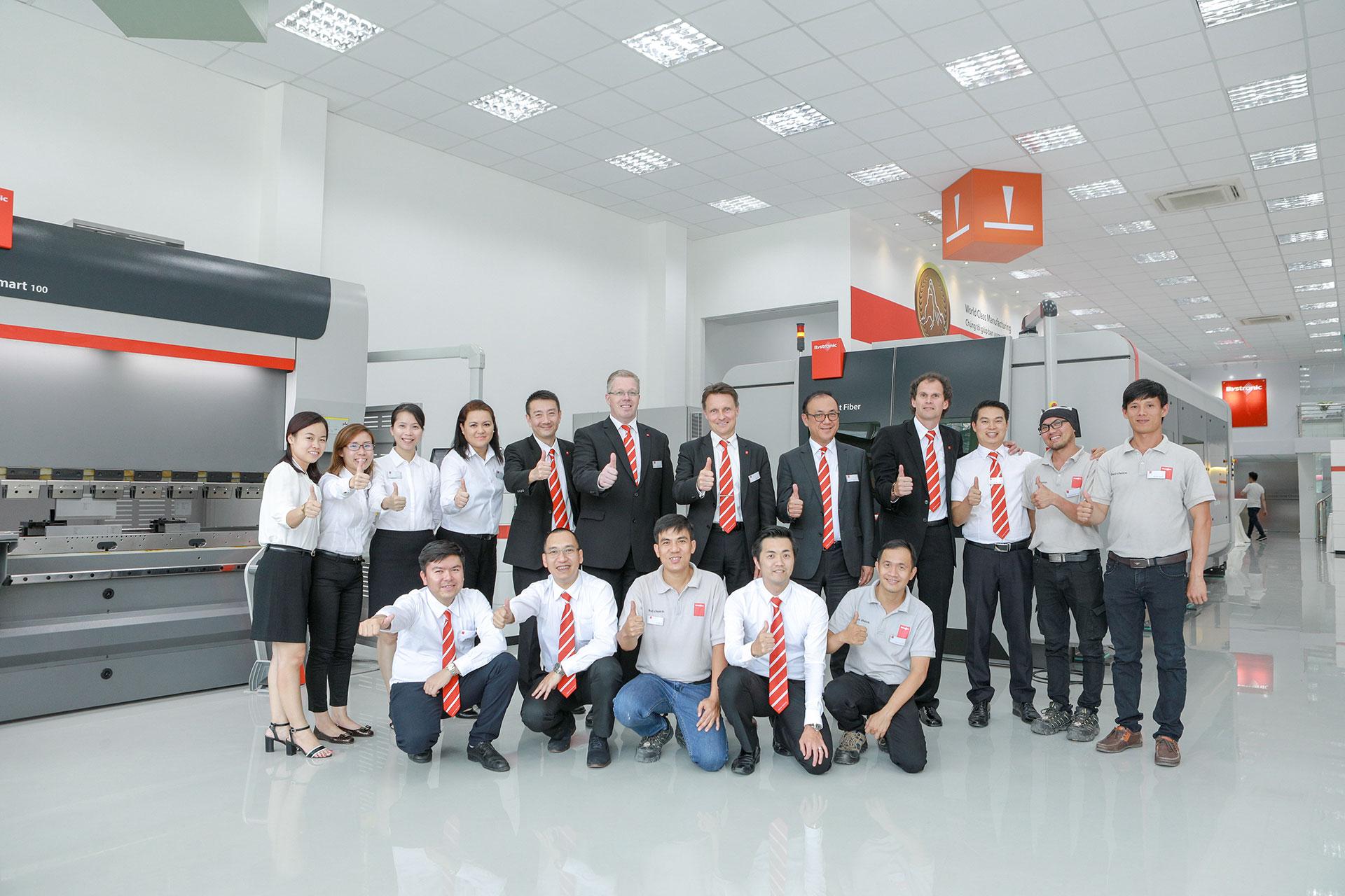 Bystronic stark in Vietnam | Bystronic