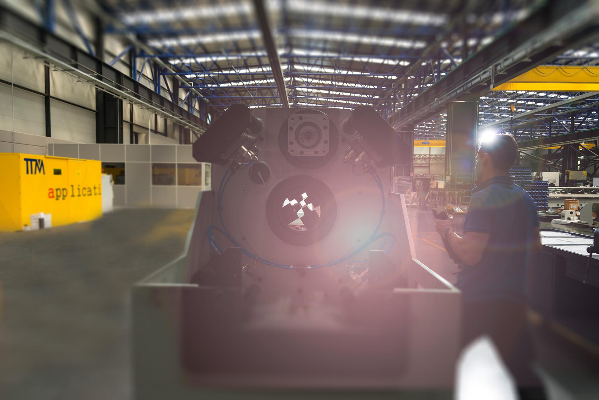 State of the art laser-cut and tube processing | Bystronic