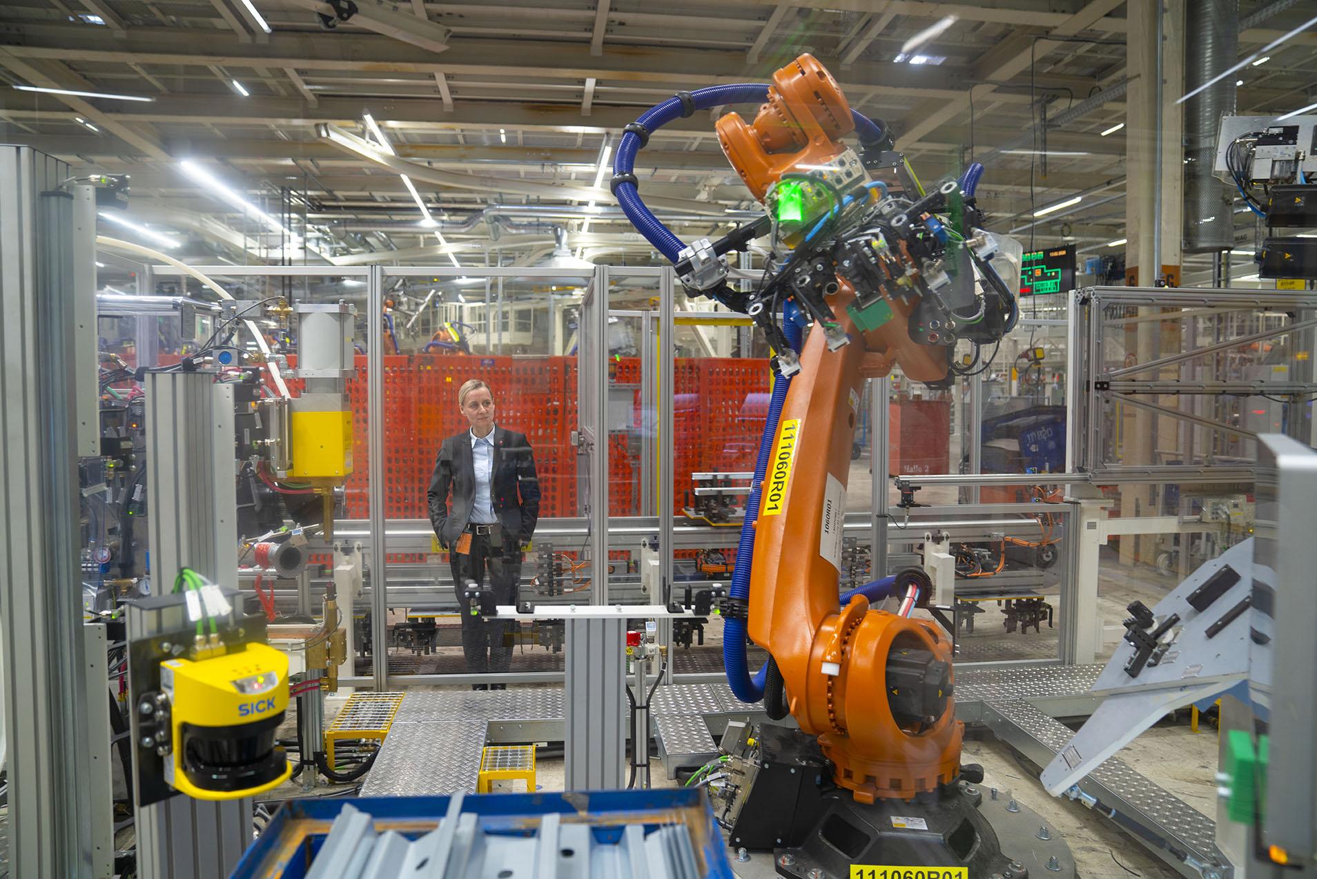 Germany’s first electric car factory sets new standards | Bystronic