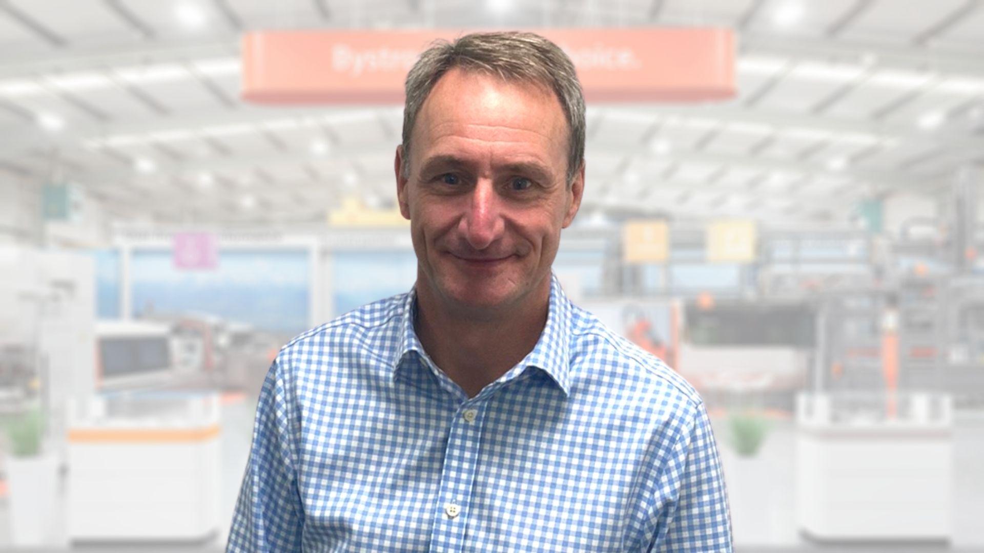 New Managing Director of Bystronic UK, Paul Cooper | Bystronic