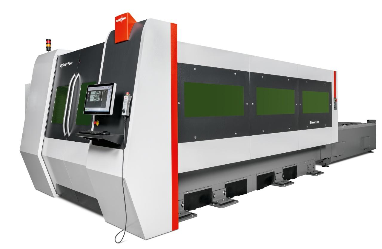 Bystronic Introduces BySmart Fiber 3015 Laser Cutting System | Bystronic