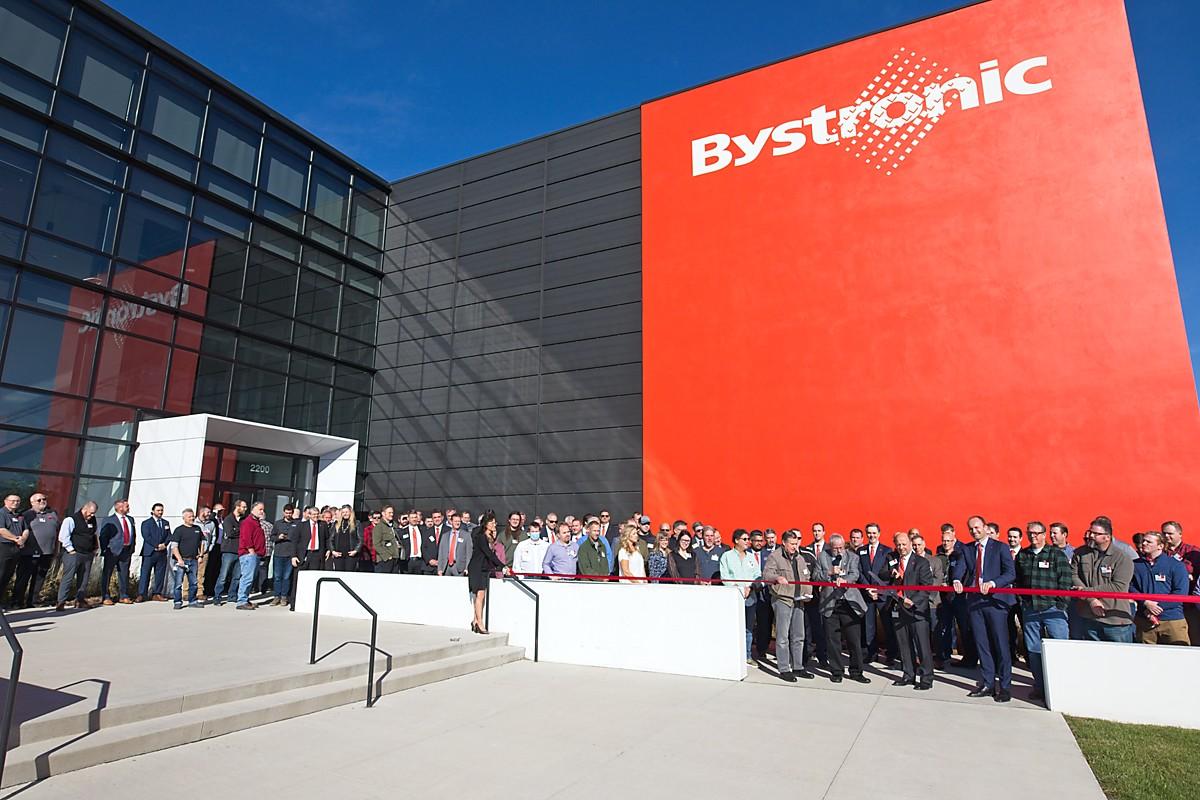Bystronic USA: New building dedication | Bystronic