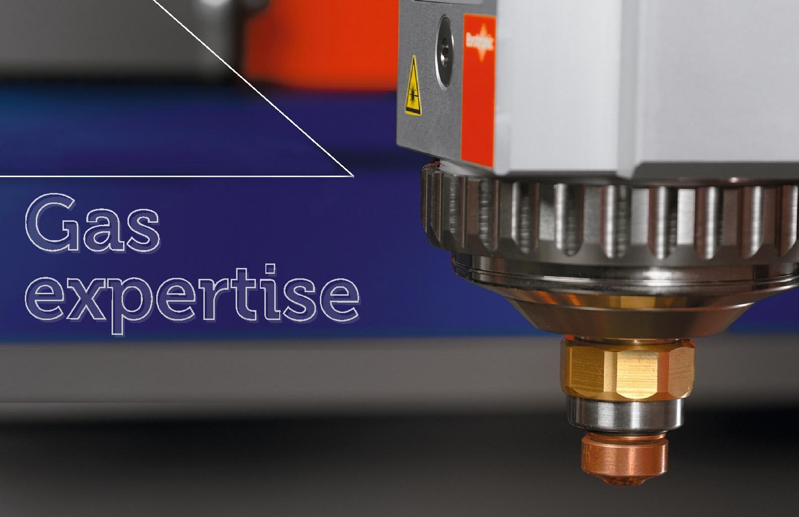 Gas expertise | Bystronic