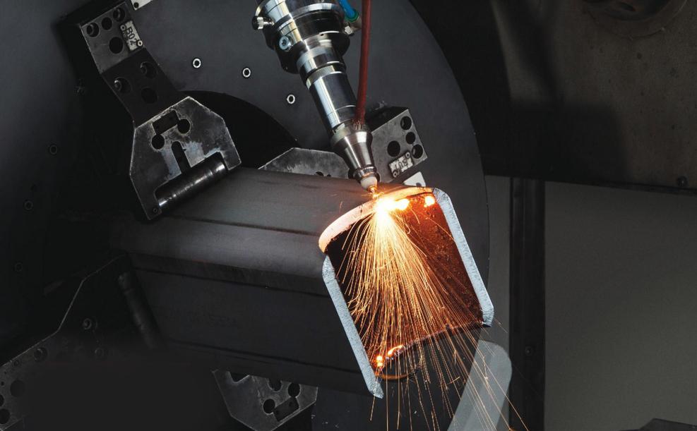 Tube laser processing: purchased potential | Bystronic